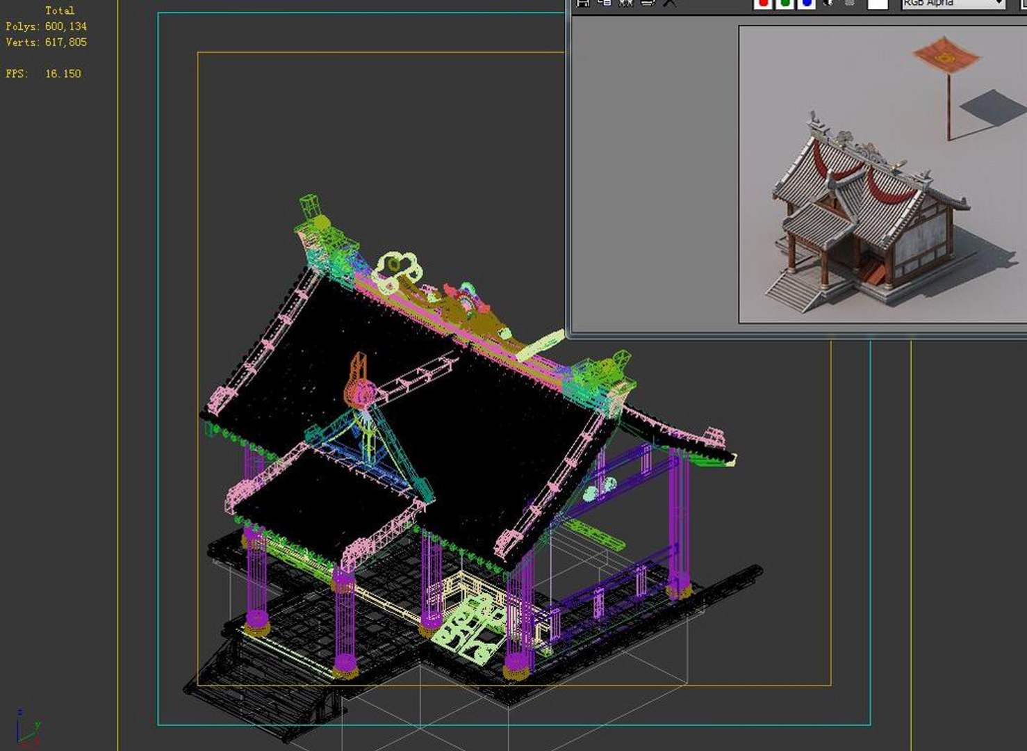 City - building armor model - TurboSquid 1452434