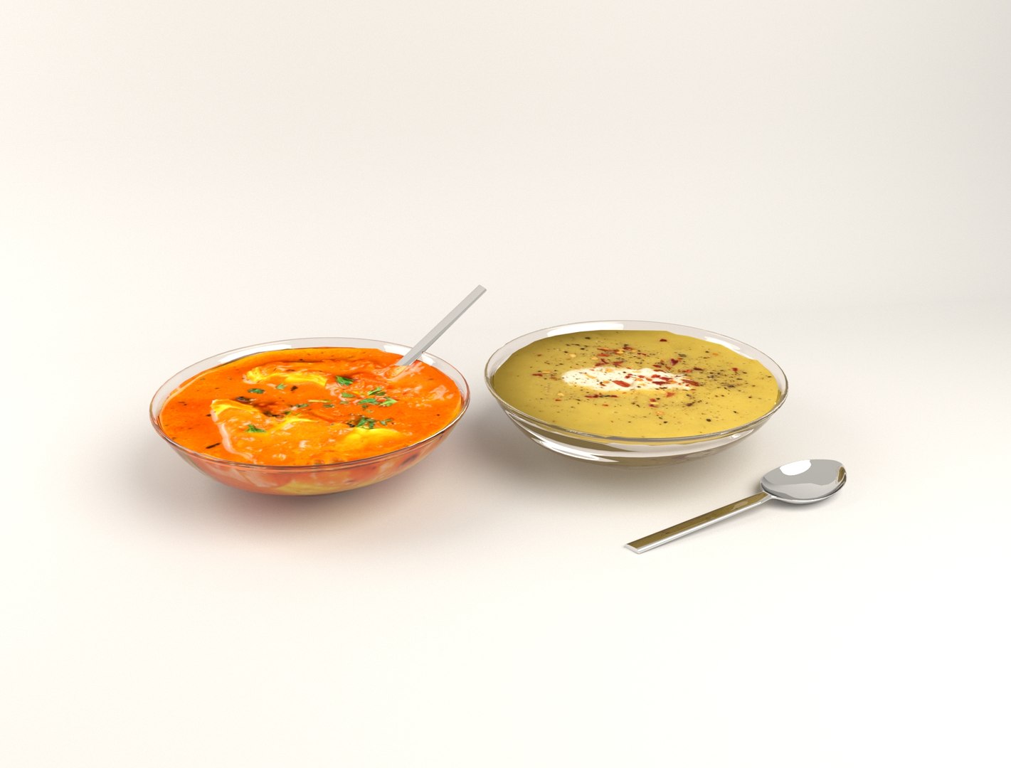 Soup 3D Model - TurboSquid 1522873