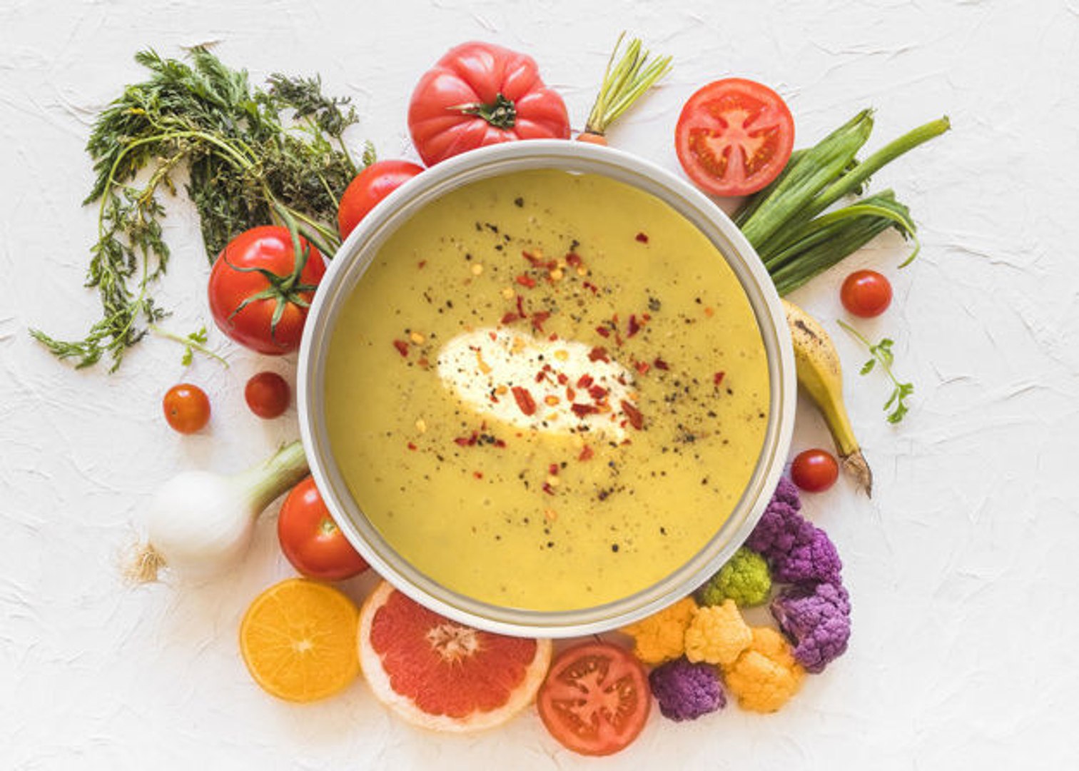 Soup 3D Model - TurboSquid 1522873