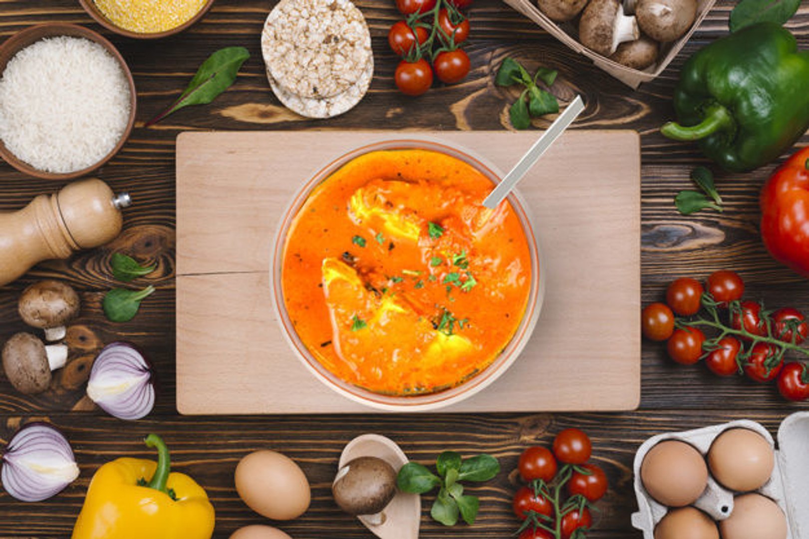 Soup 3D Model - TurboSquid 1522873