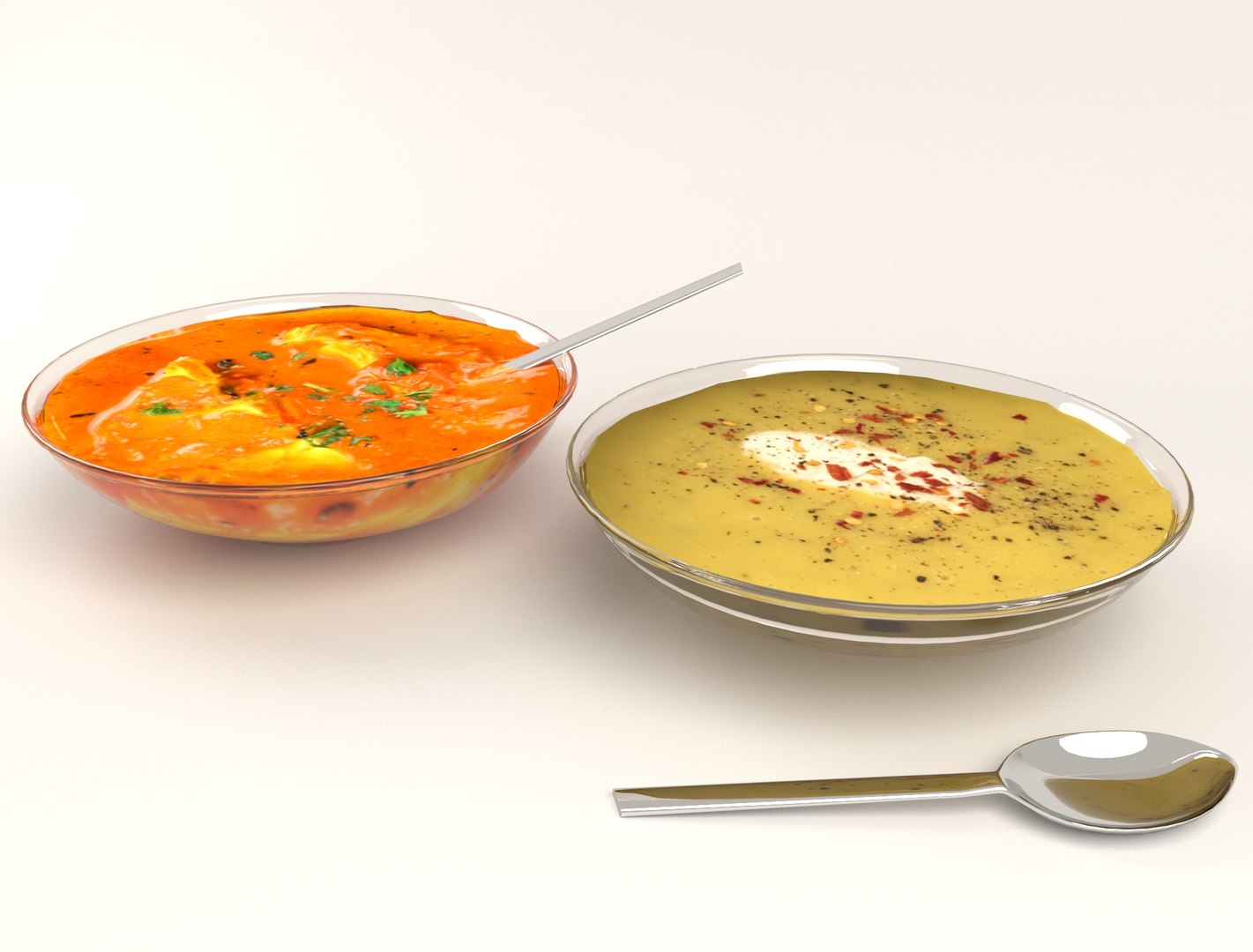 Soup 3D Model - TurboSquid 1522873