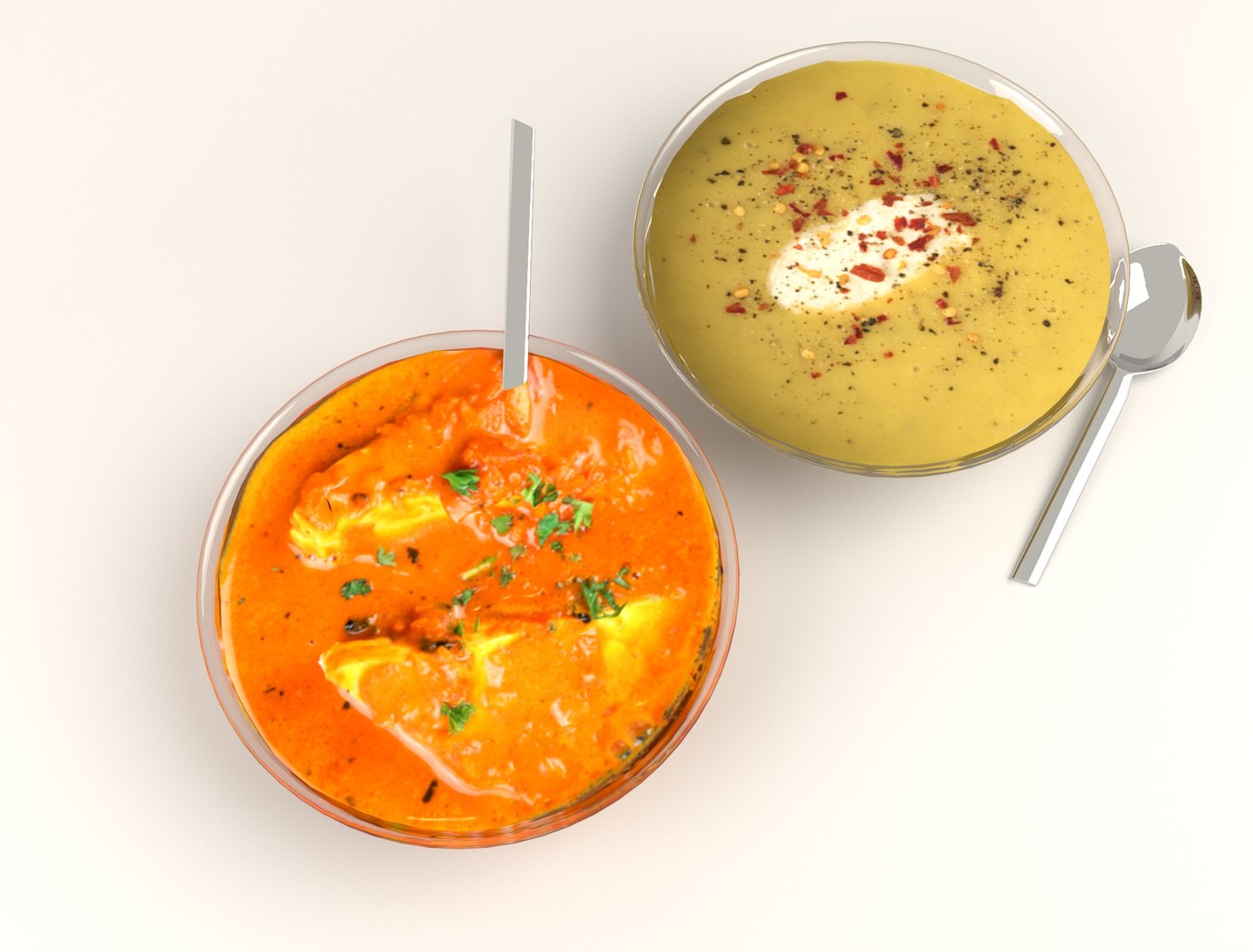 Soup 3D Model - TurboSquid 1522873