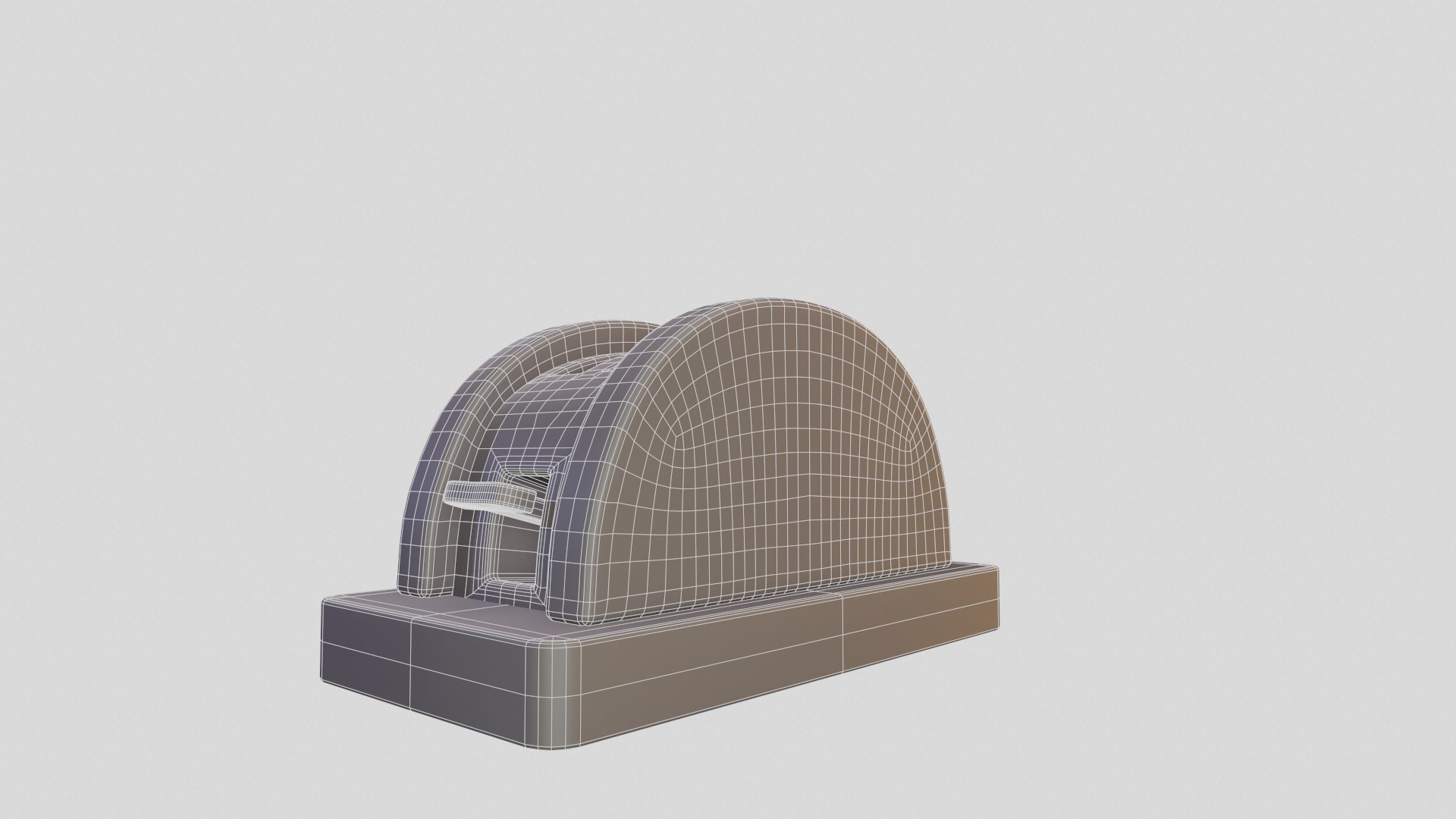 Toaster Model - TurboSquid 2186586
