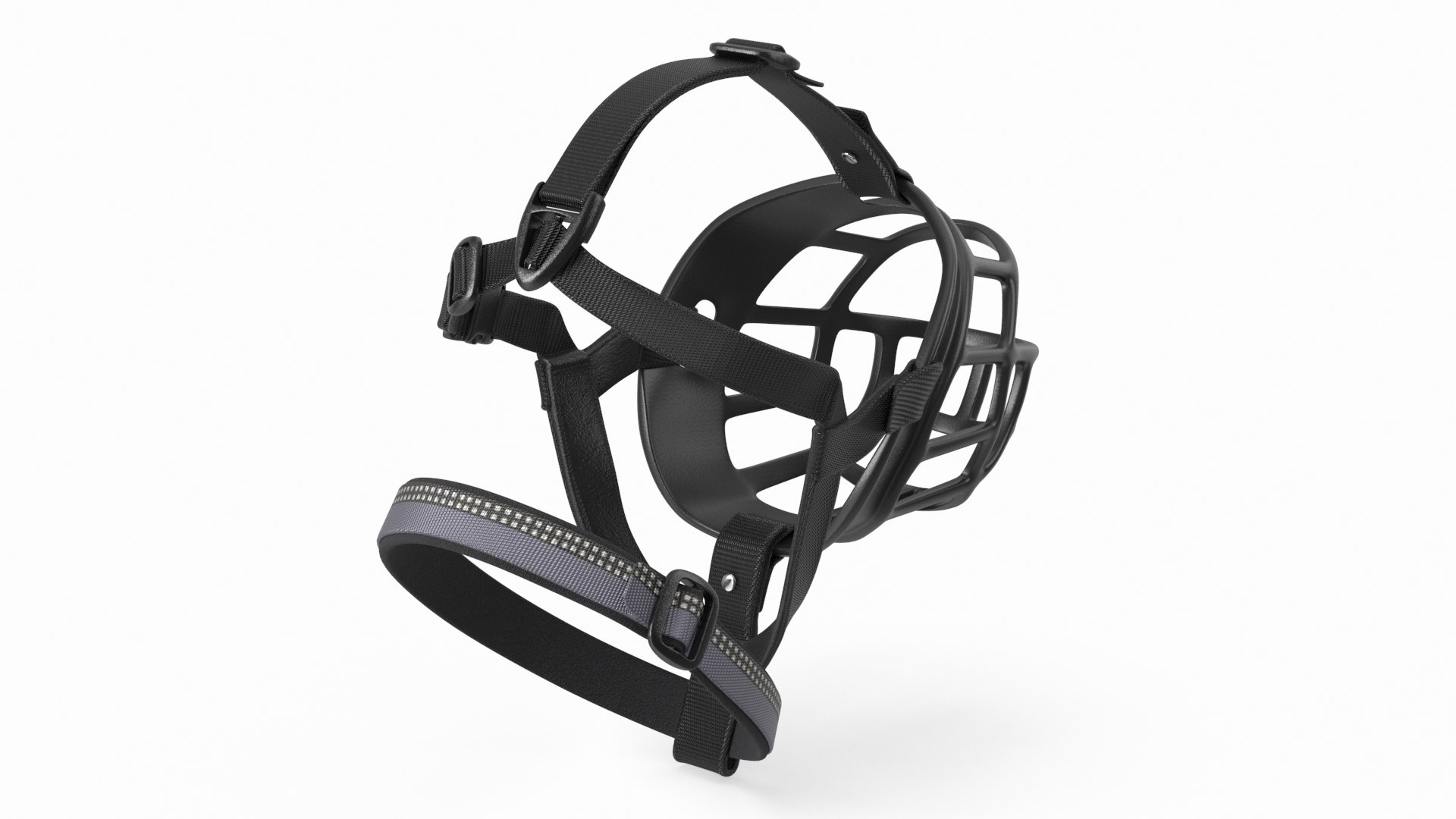 Baskerville Muzzle For Xoloitzcuintli 3D - TurboSquid 2284092