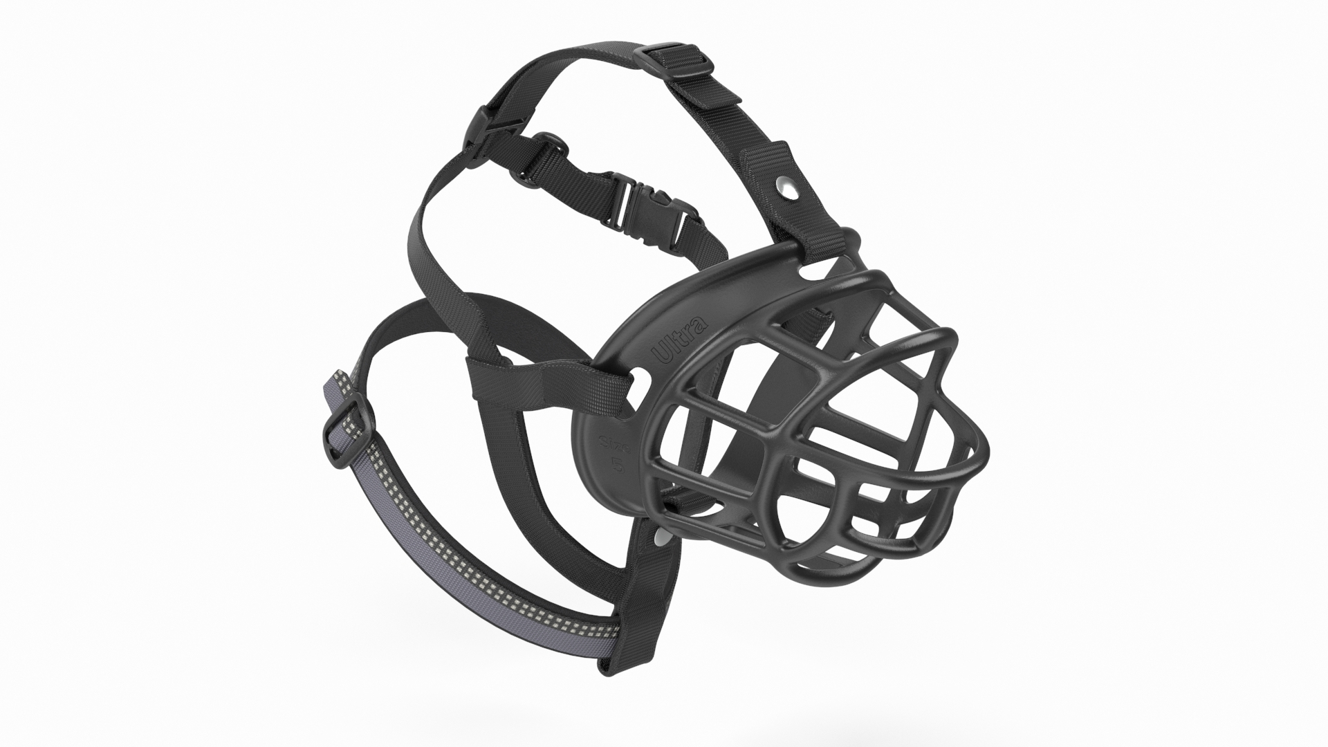 Baskerville Muzzle For Xoloitzcuintli 3D - TurboSquid 2284092