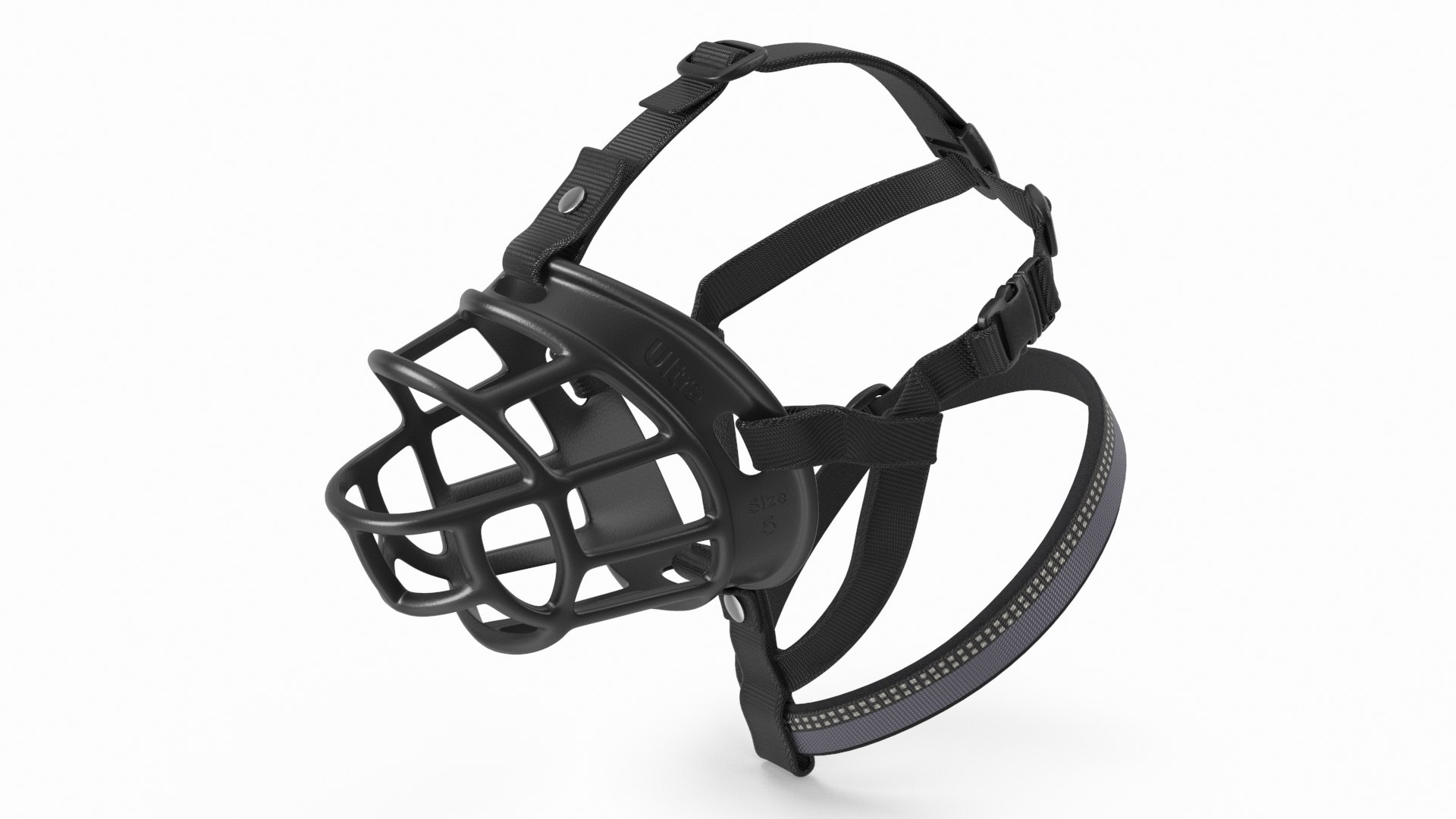 Baskerville Muzzle For Xoloitzcuintli 3D - TurboSquid 2284092