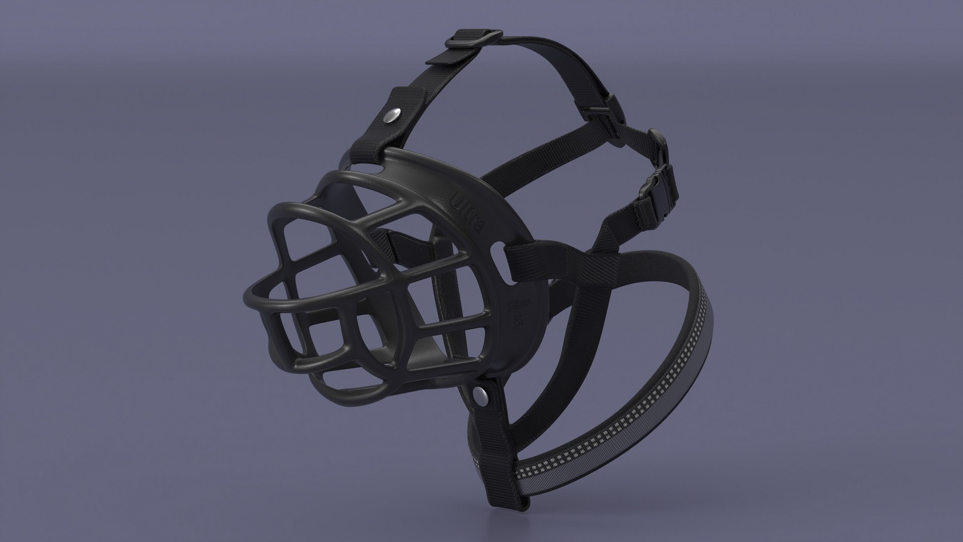 Baskerville Muzzle For Xoloitzcuintli 3D - TurboSquid 2284092