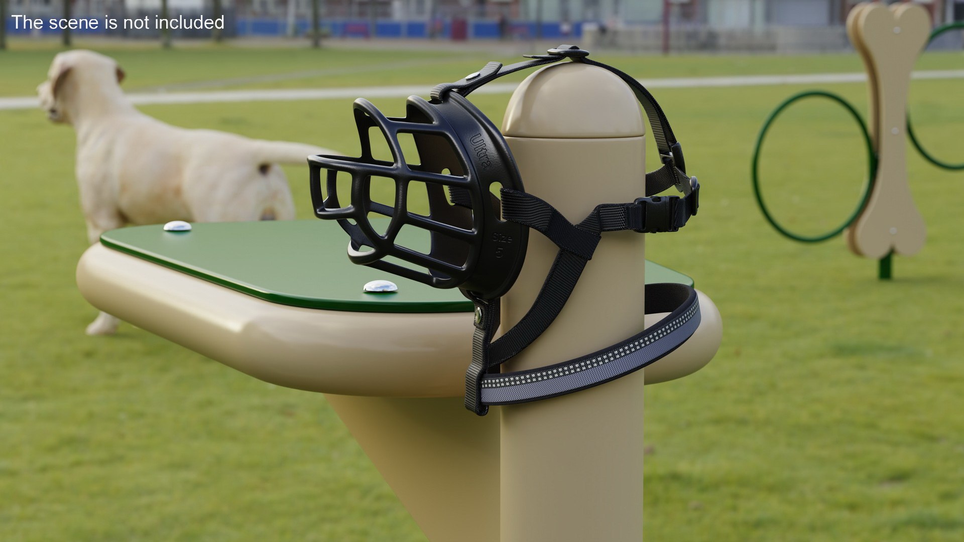 Baskerville Muzzle For Xoloitzcuintli 3D - TurboSquid 2284092