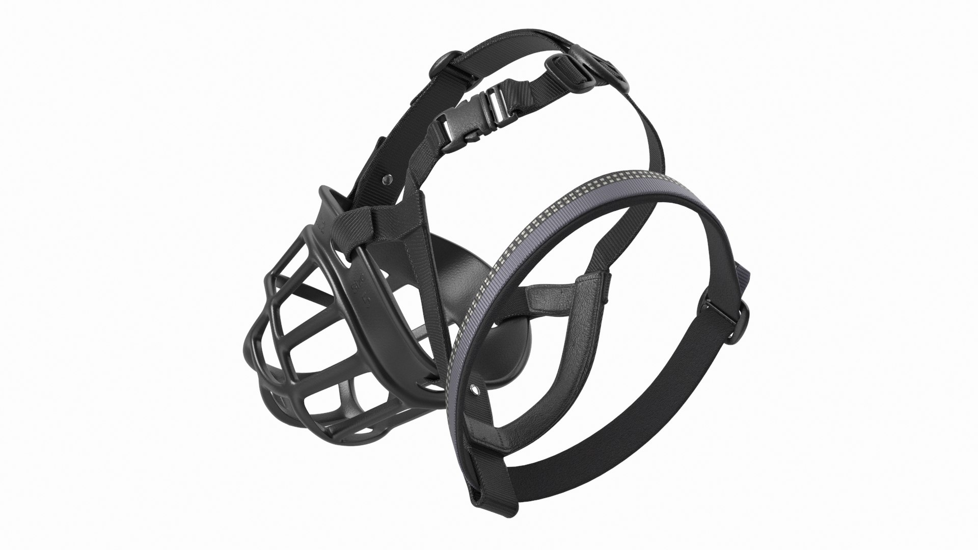 Baskerville Muzzle For Xoloitzcuintli 3D - TurboSquid 2284092