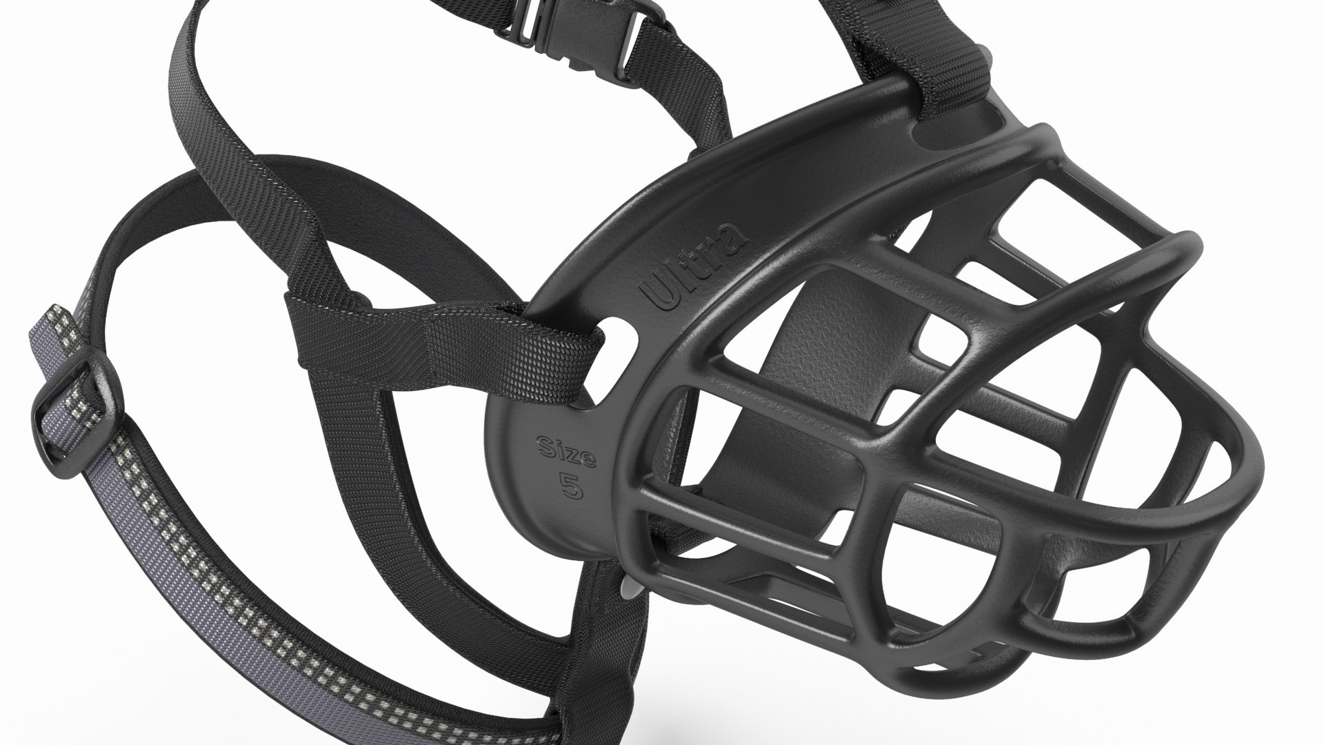 Baskerville Muzzle For Xoloitzcuintli 3D - TurboSquid 2284092