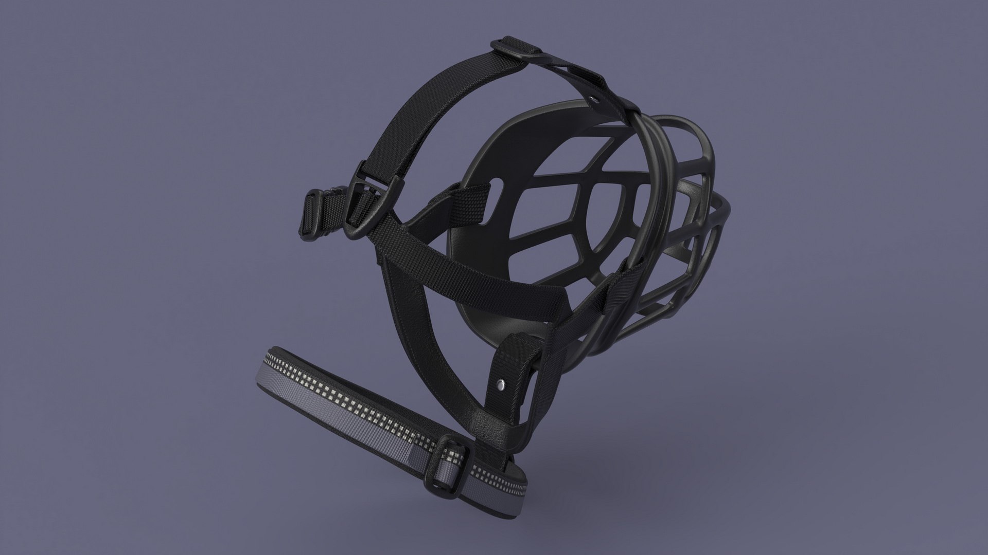 Baskerville Muzzle For Xoloitzcuintli 3D - TurboSquid 2284092