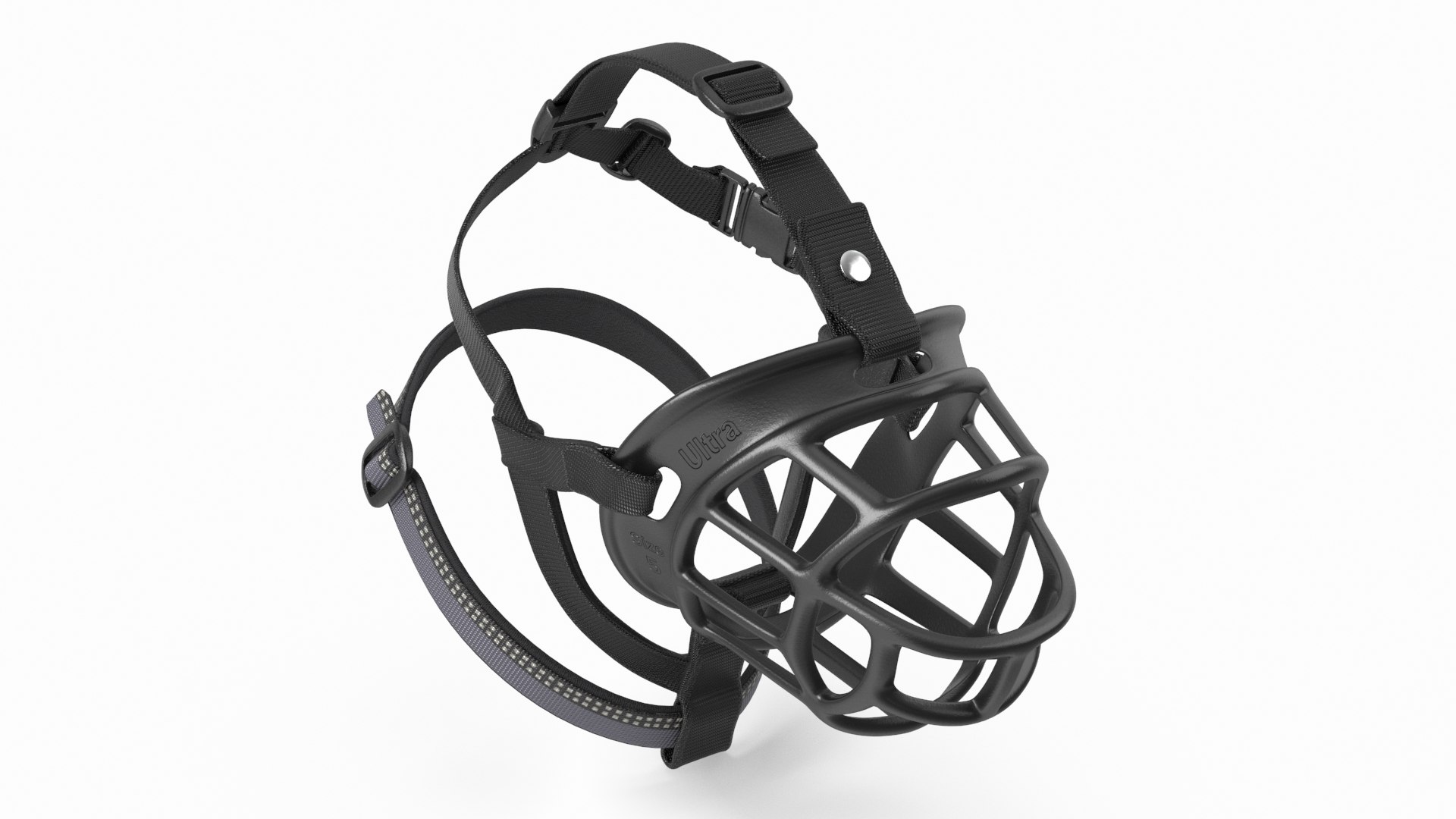 Baskerville Muzzle For Xoloitzcuintli 3D - TurboSquid 2284092