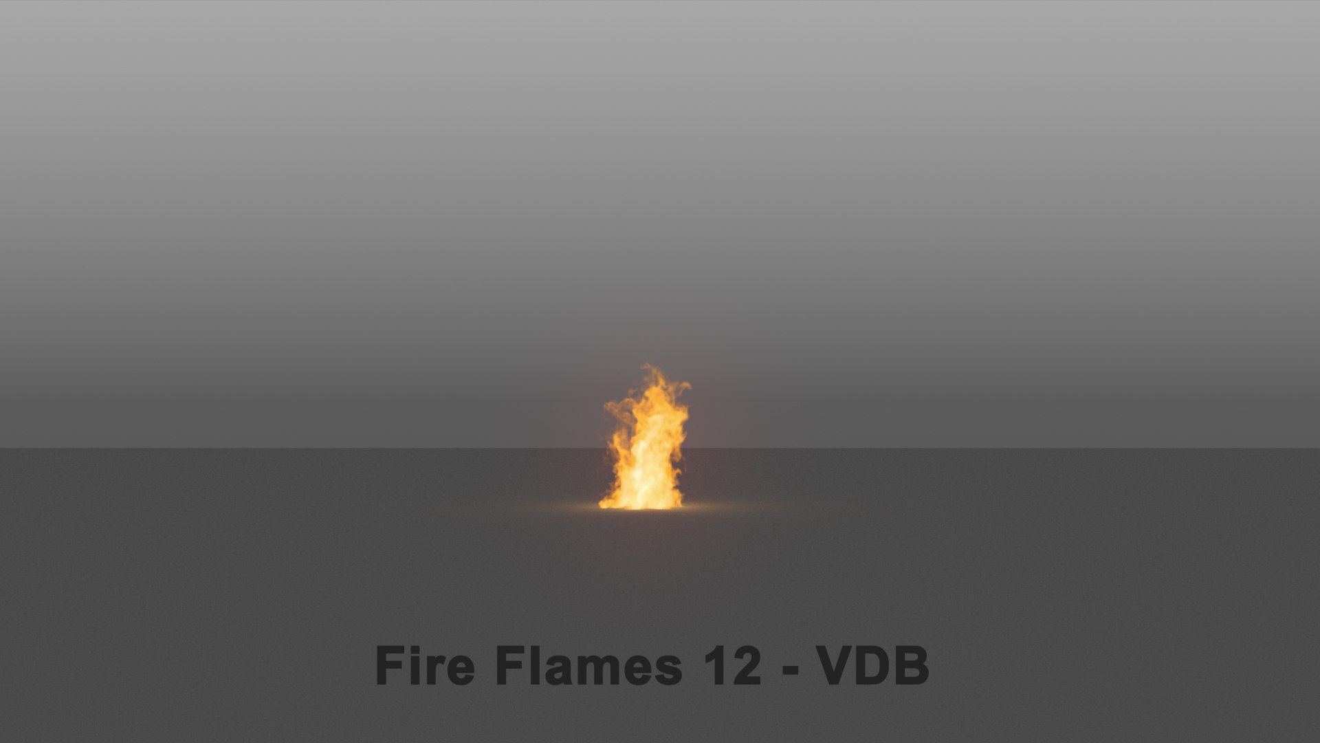 3D burning flames 12 vdb - TurboSquid 1608478