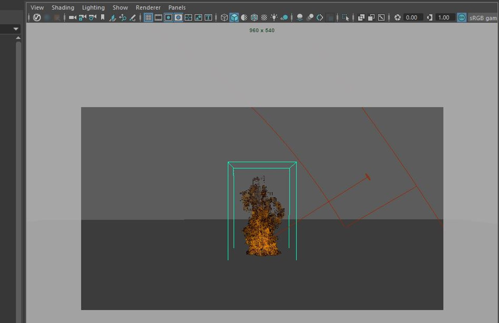 3D burning flames 12 vdb - TurboSquid 1608478