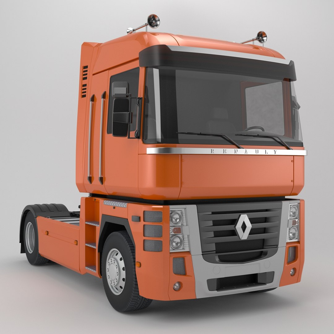 Renault Magnum 500 3d Max