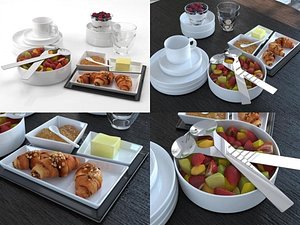 Tableware SketchUp Models for Download | TurboSquid