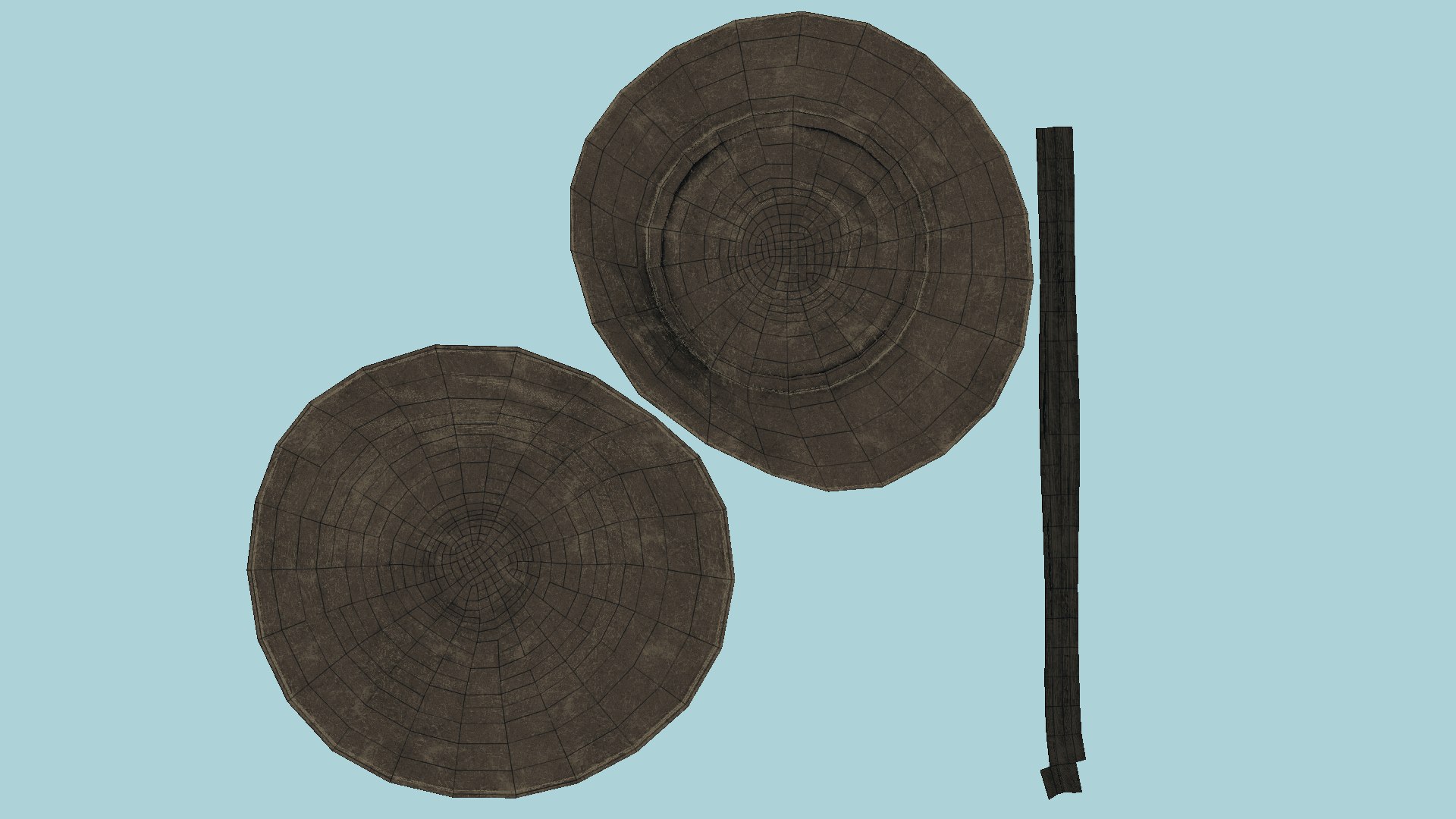 3D model Rust Leather Hat - Character Fashion Design - TurboSquid 1719354