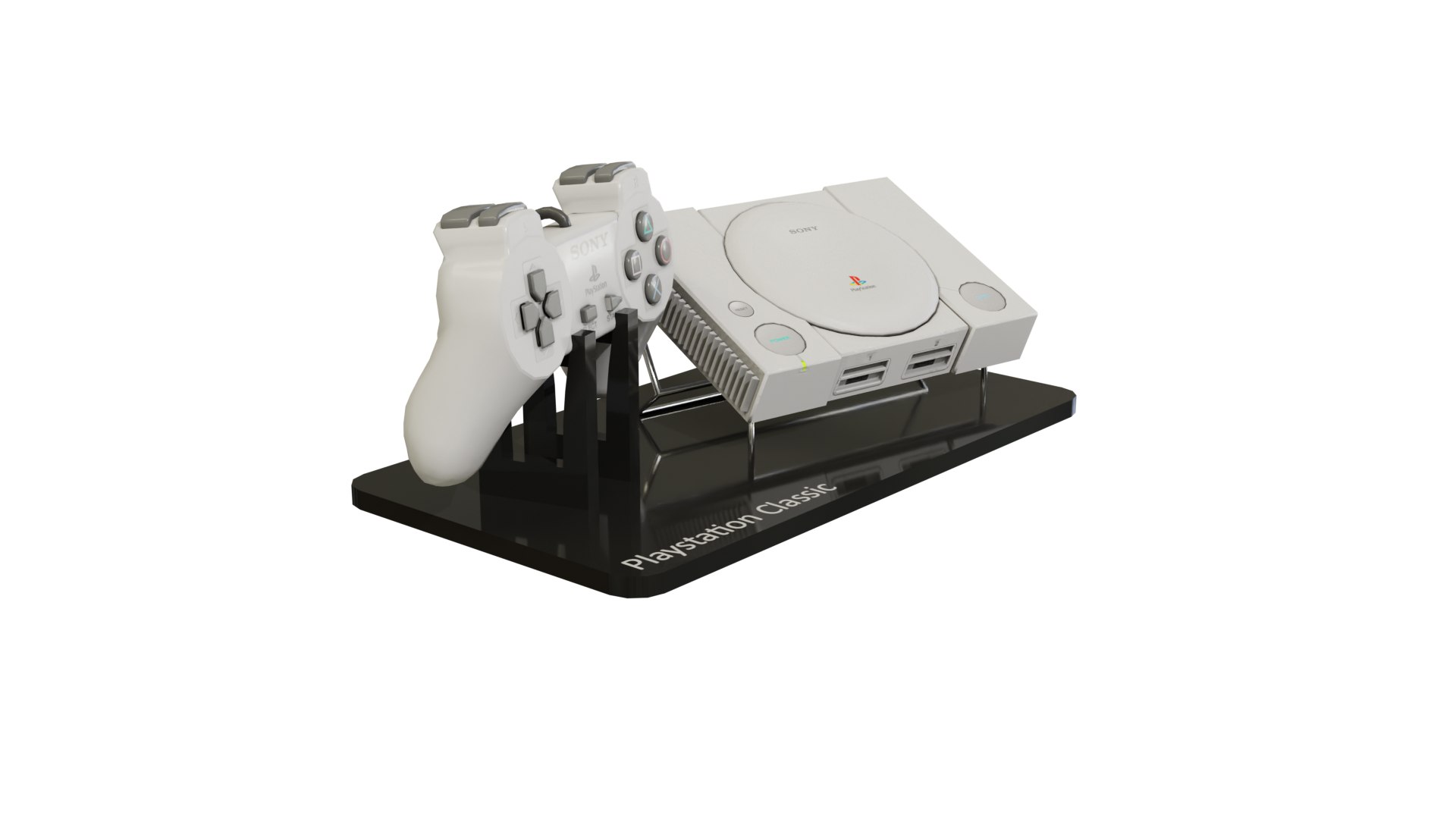 PlayStation Classic Mini 3D Model - TurboSquid 2249220