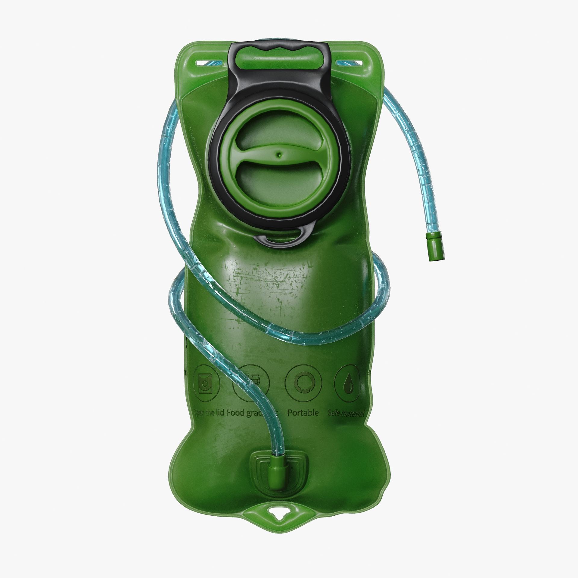 3D Sports Water tank - TurboSquid 1954475