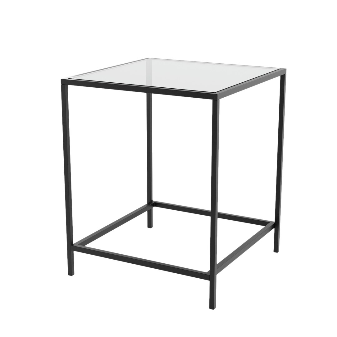 Square Glass Table 3D Model - TurboSquid 2207831