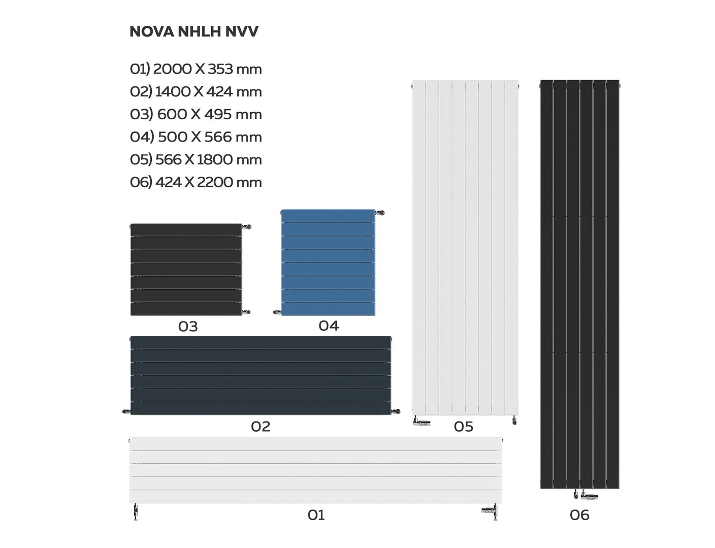 3D Zehnder Nova NHLH NVV - TurboSquid 1908401