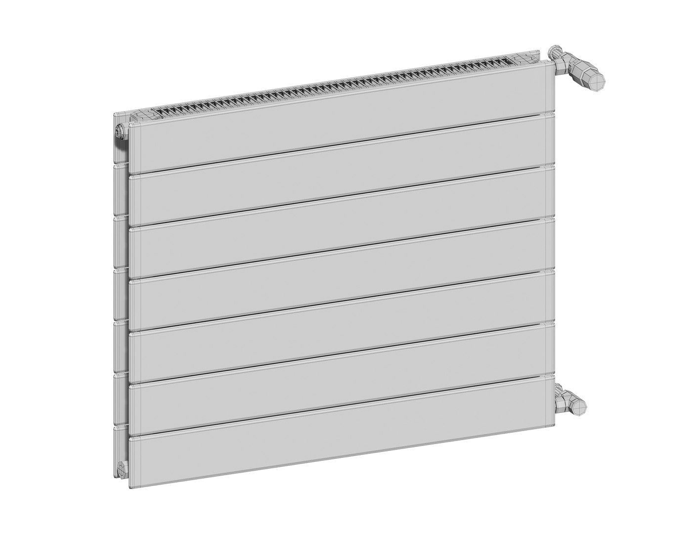 3D Zehnder Nova NHLH NVV - TurboSquid 1908401