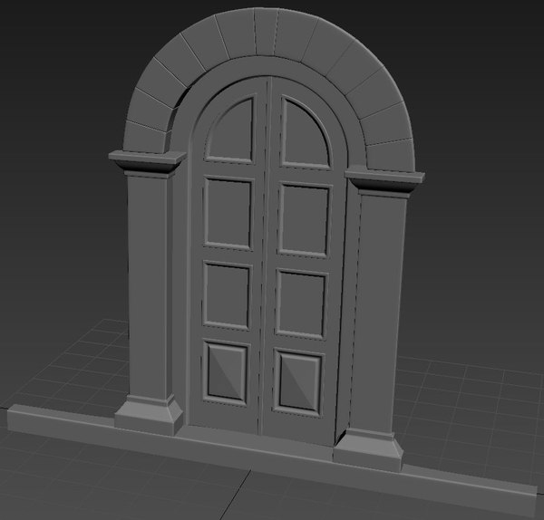Free 3D Entrance Models | TurboSquid