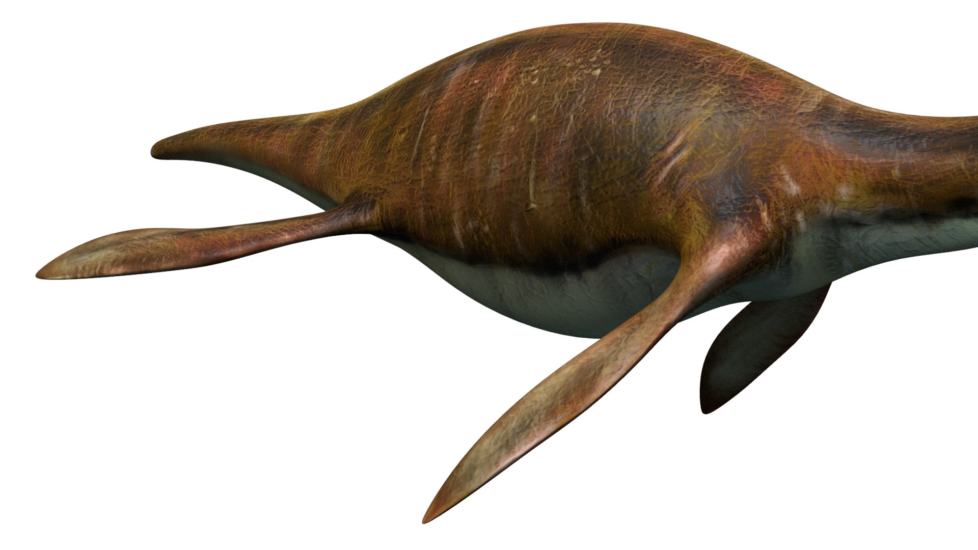 Bishanopliosaurus Dinosaur Jurassic Animal 3D Model - TurboSquid 2337630