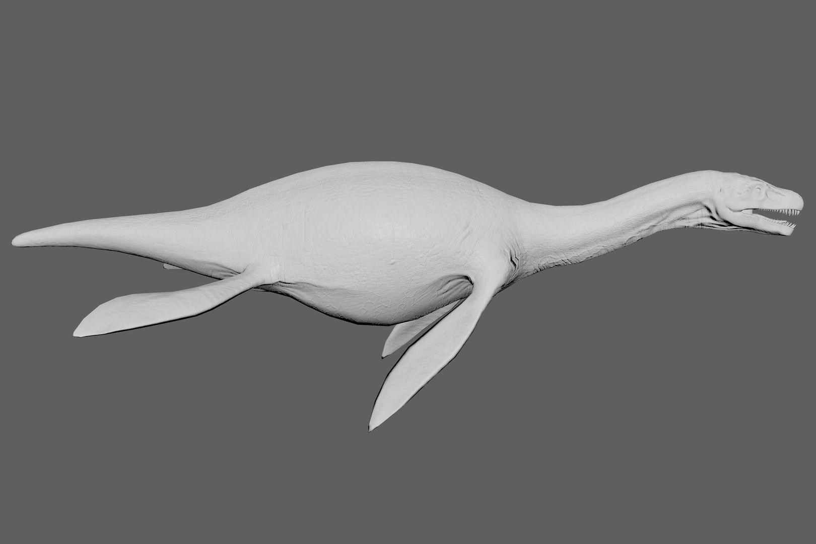 Bishanopliosaurus Dinosaur Jurassic Animal 3D Model - TurboSquid 2337630