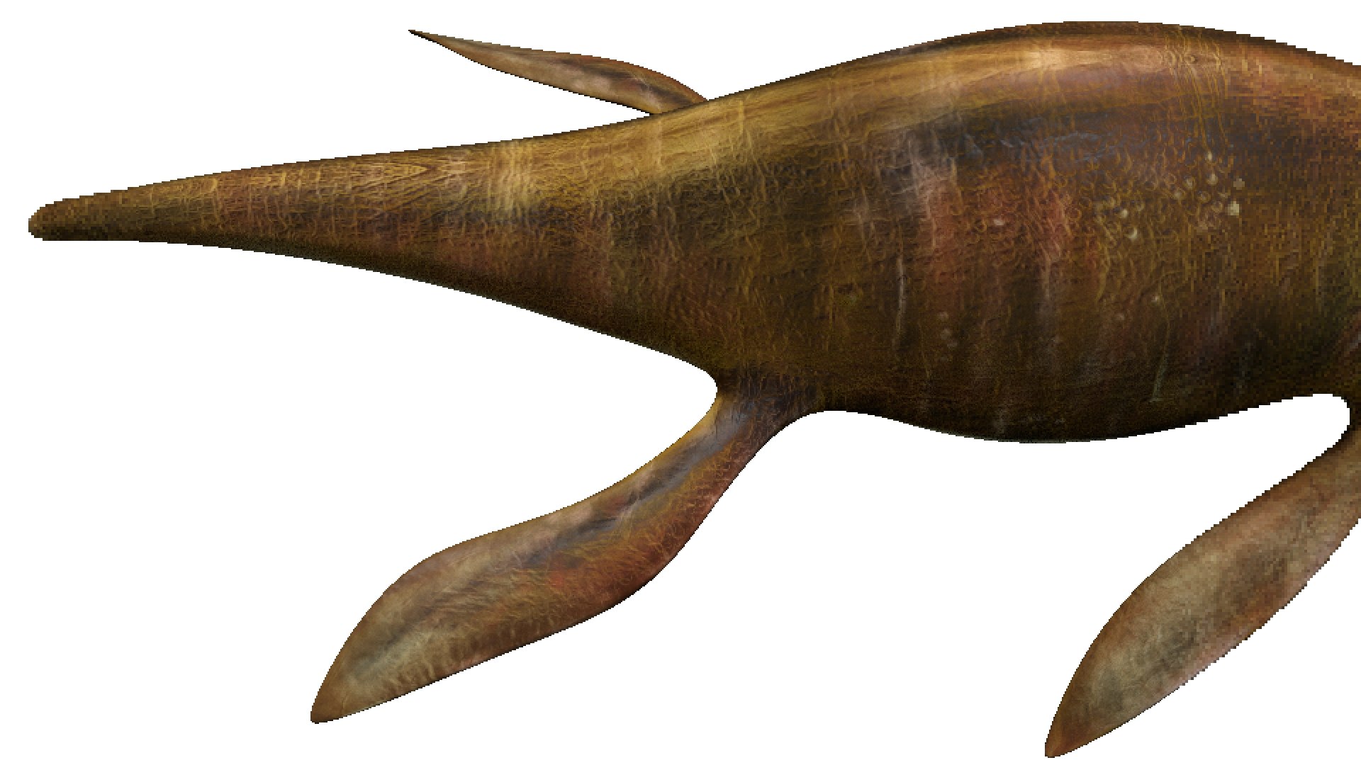 Bishanopliosaurus Dinosaur Jurassic Animal 3D Model - TurboSquid 2337630