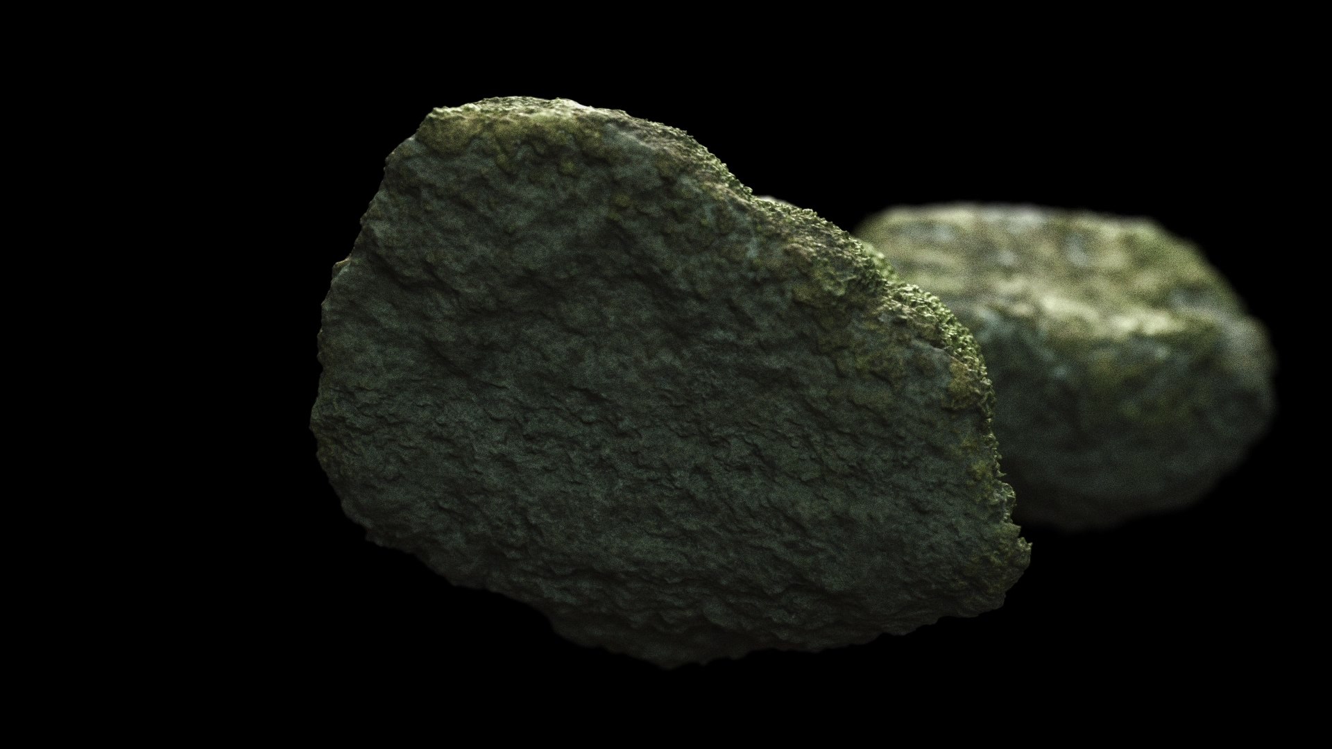 Icelandic Mossy Rock Hhjh Model - TurboSquid 2191700