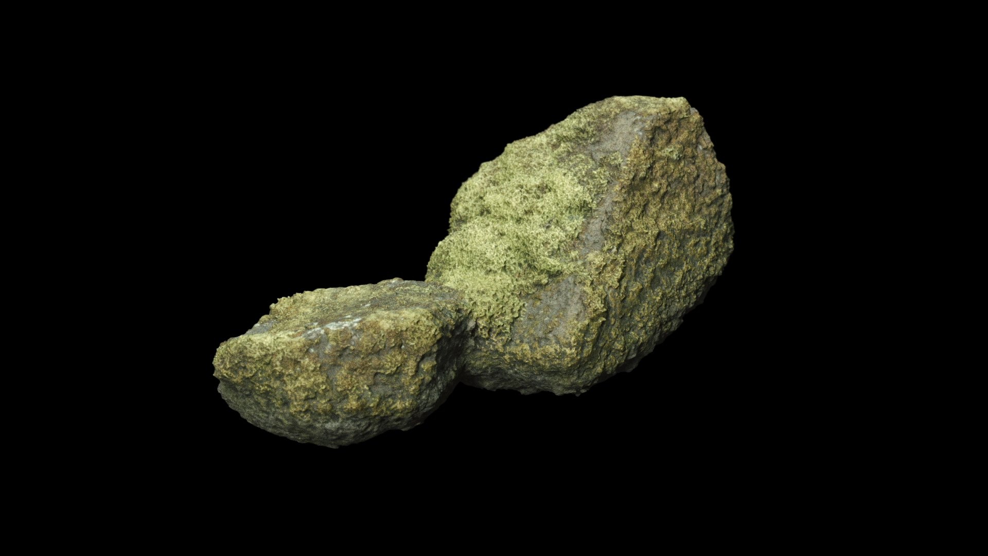Icelandic Mossy Rock Hhjh Model - TurboSquid 2191700