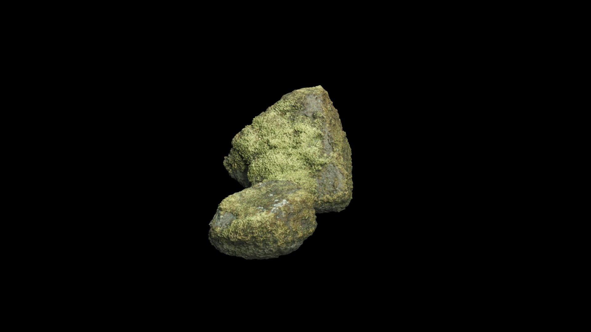 Icelandic Mossy Rock Hhjh Model - TurboSquid 2191700
