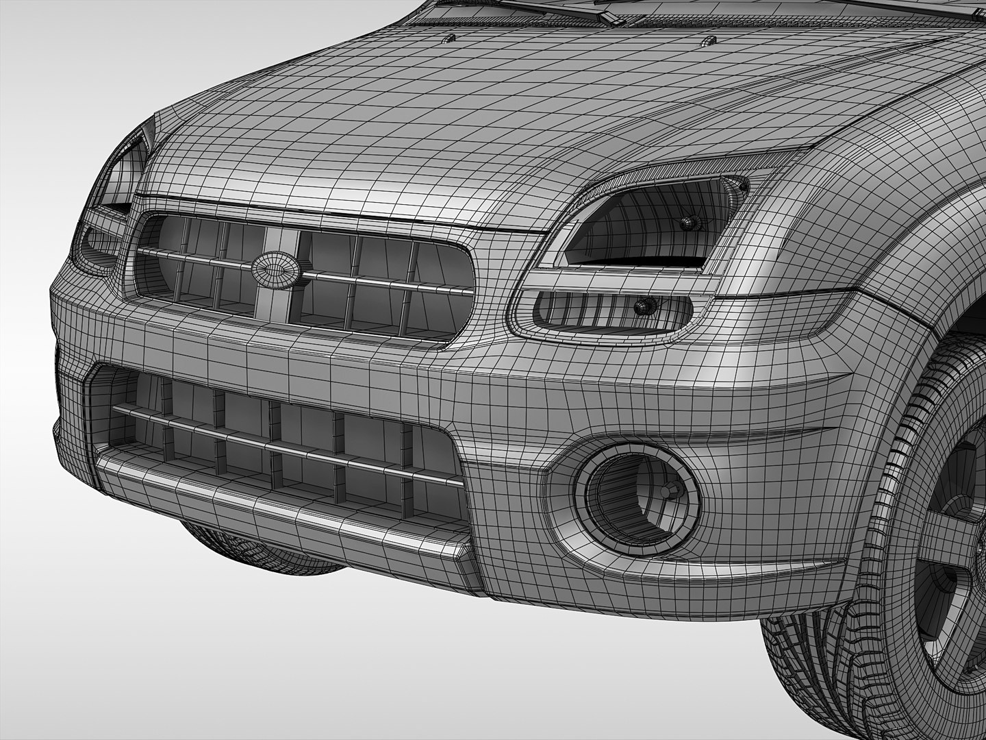 3D - subaru car - TurboSquid 1260732