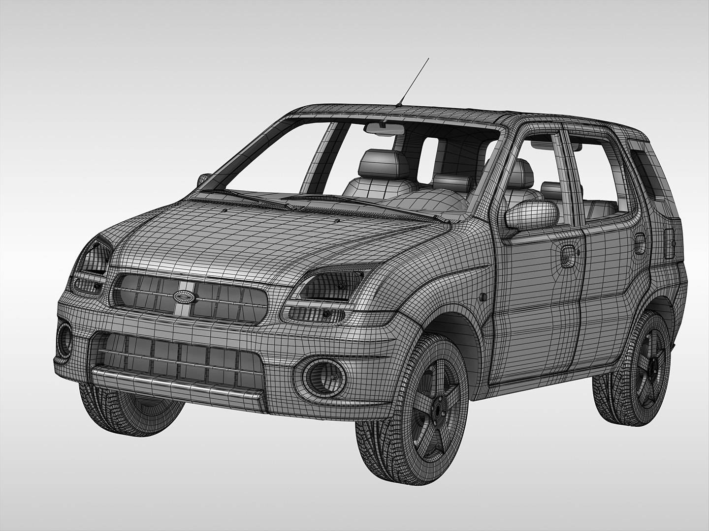 3D - subaru car - TurboSquid 1260732