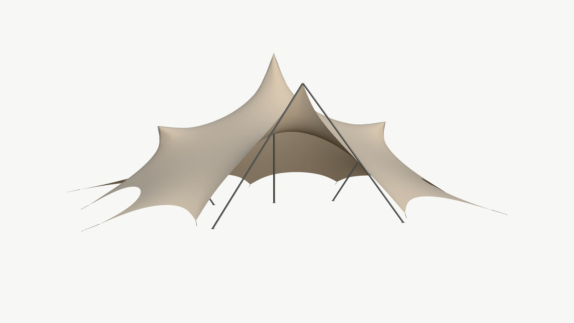 Stretch Tent Arch 3D Model - TurboSquid 2115704