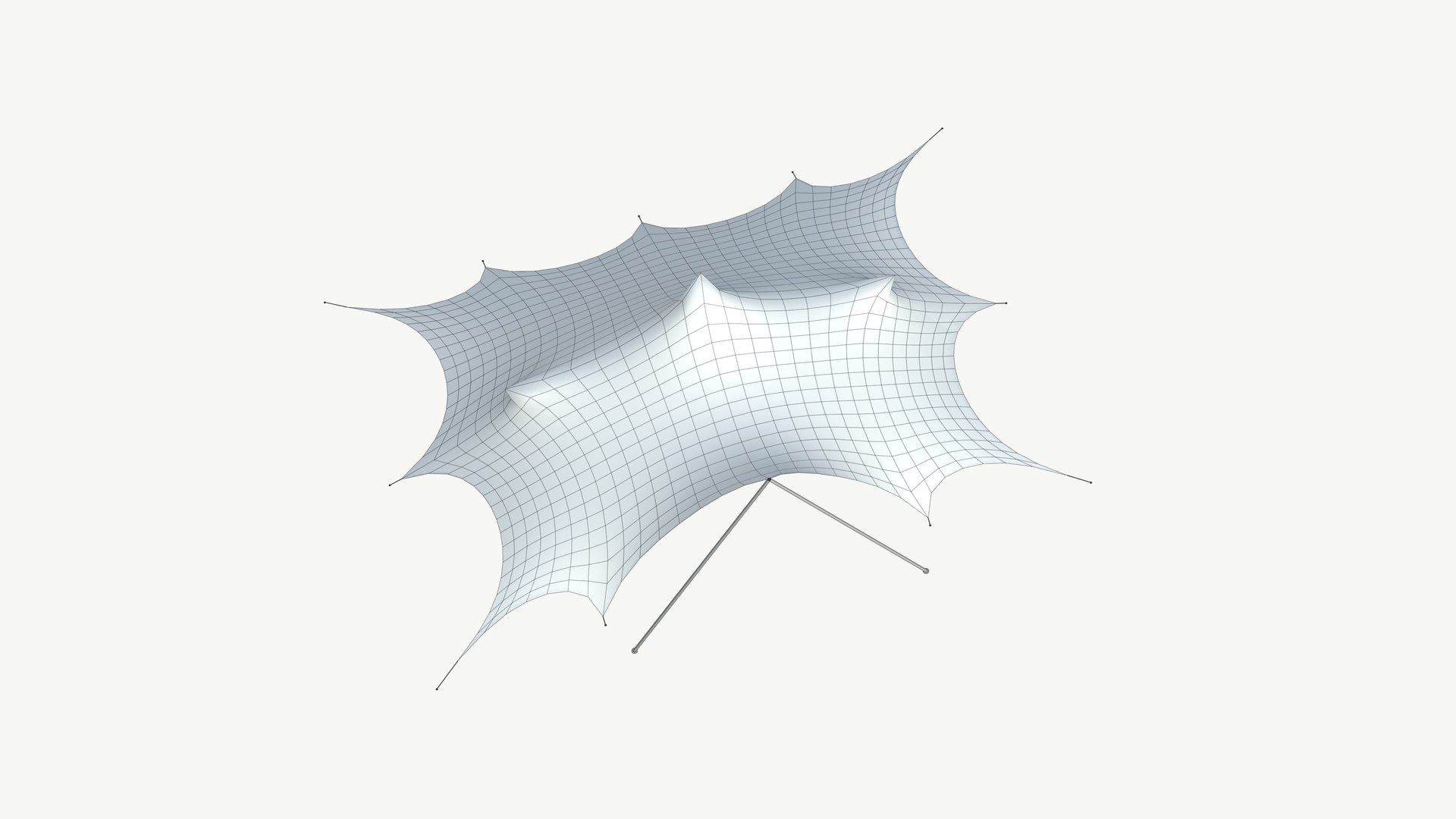 Stretch Tent Arch 3D Model - TurboSquid 2115704