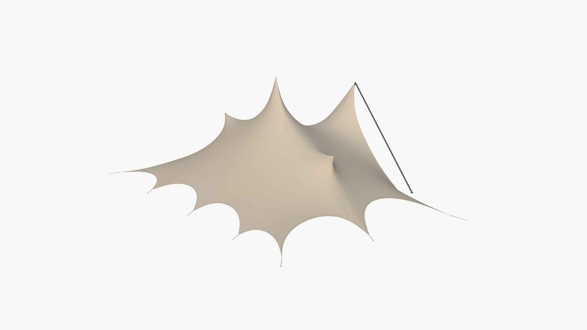 Stretch Tent Arch 3D Model - TurboSquid 2115704