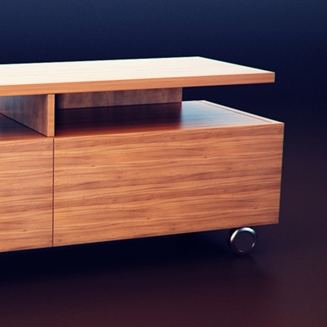 Gautier Manhattan Tv Unit 3d 3ds