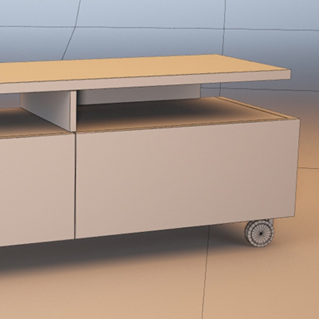 Gautier Manhattan Tv Unit 3d 3ds