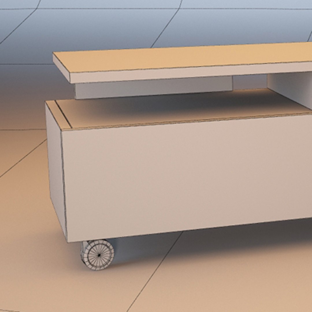 Gautier Manhattan Tv Unit 3d 3ds