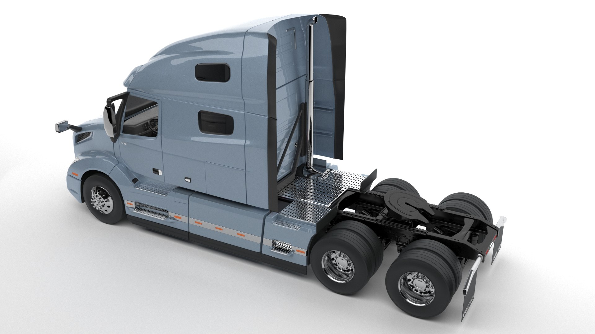 Tutorial Video Of A High Poly VOLVO VNL 760 3D Model - TurboSquid 2118230