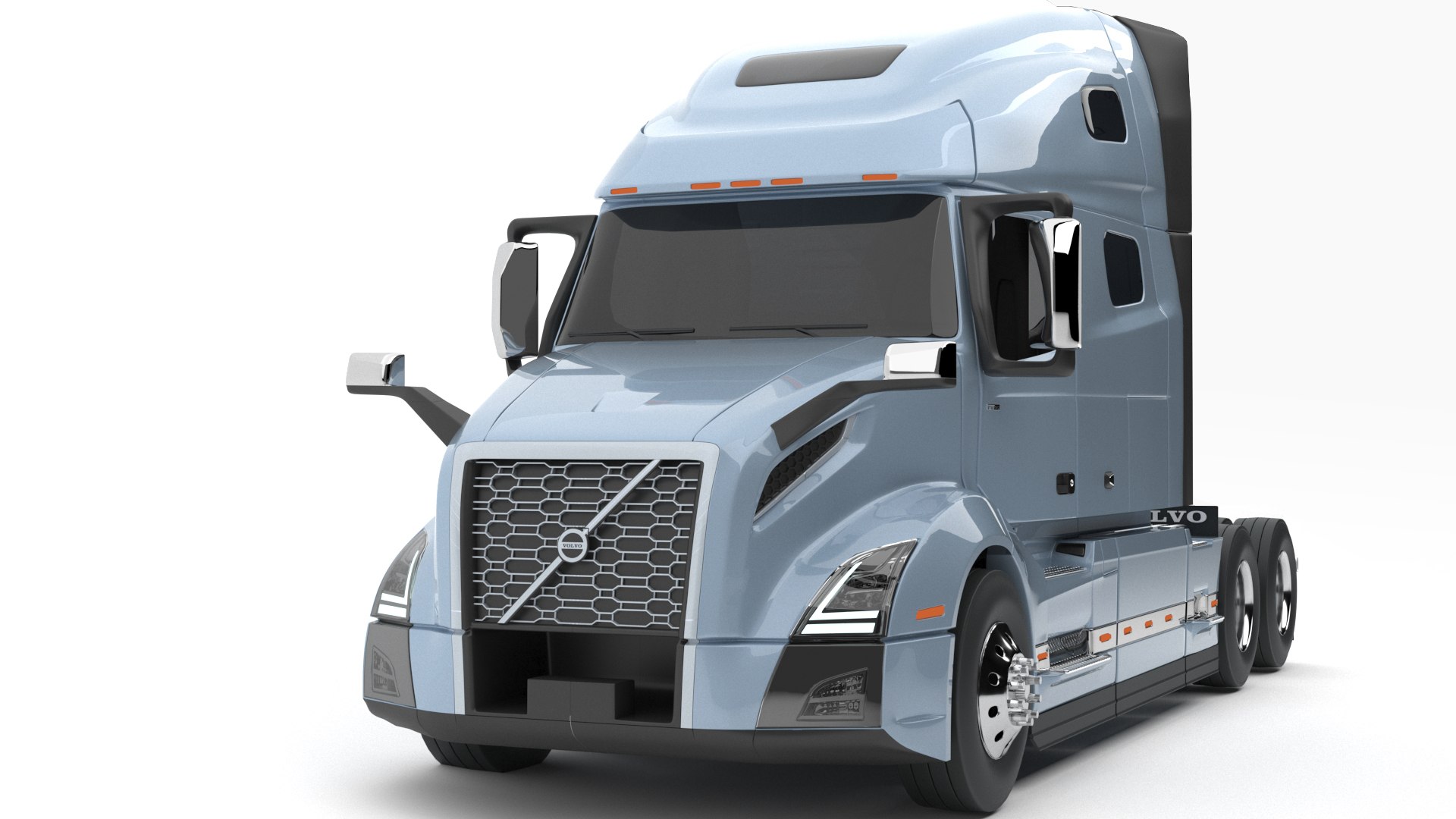 Tutorial Video Of A High Poly VOLVO VNL 760 3D Model - TurboSquid 2118230