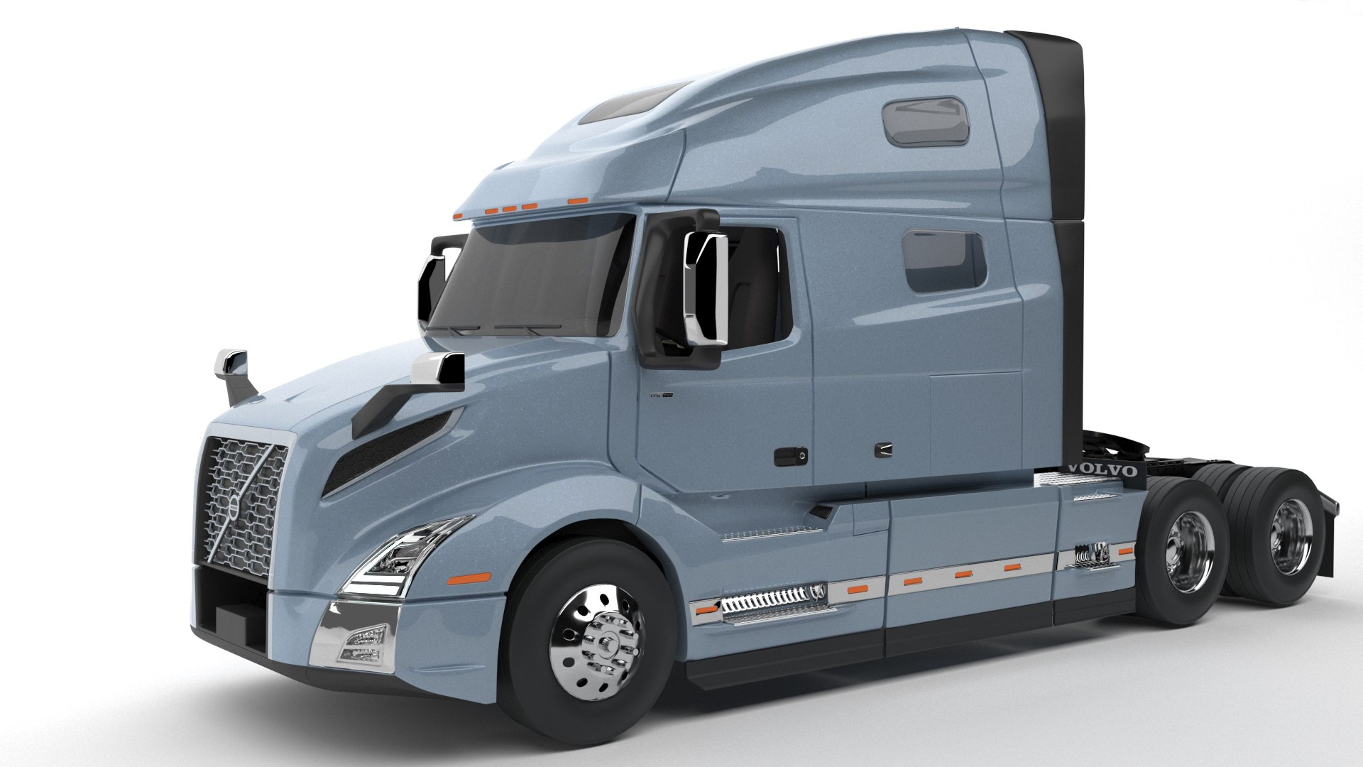 Tutorial Video Of A High Poly VOLVO VNL 760 3D Model - TurboSquid 2118230