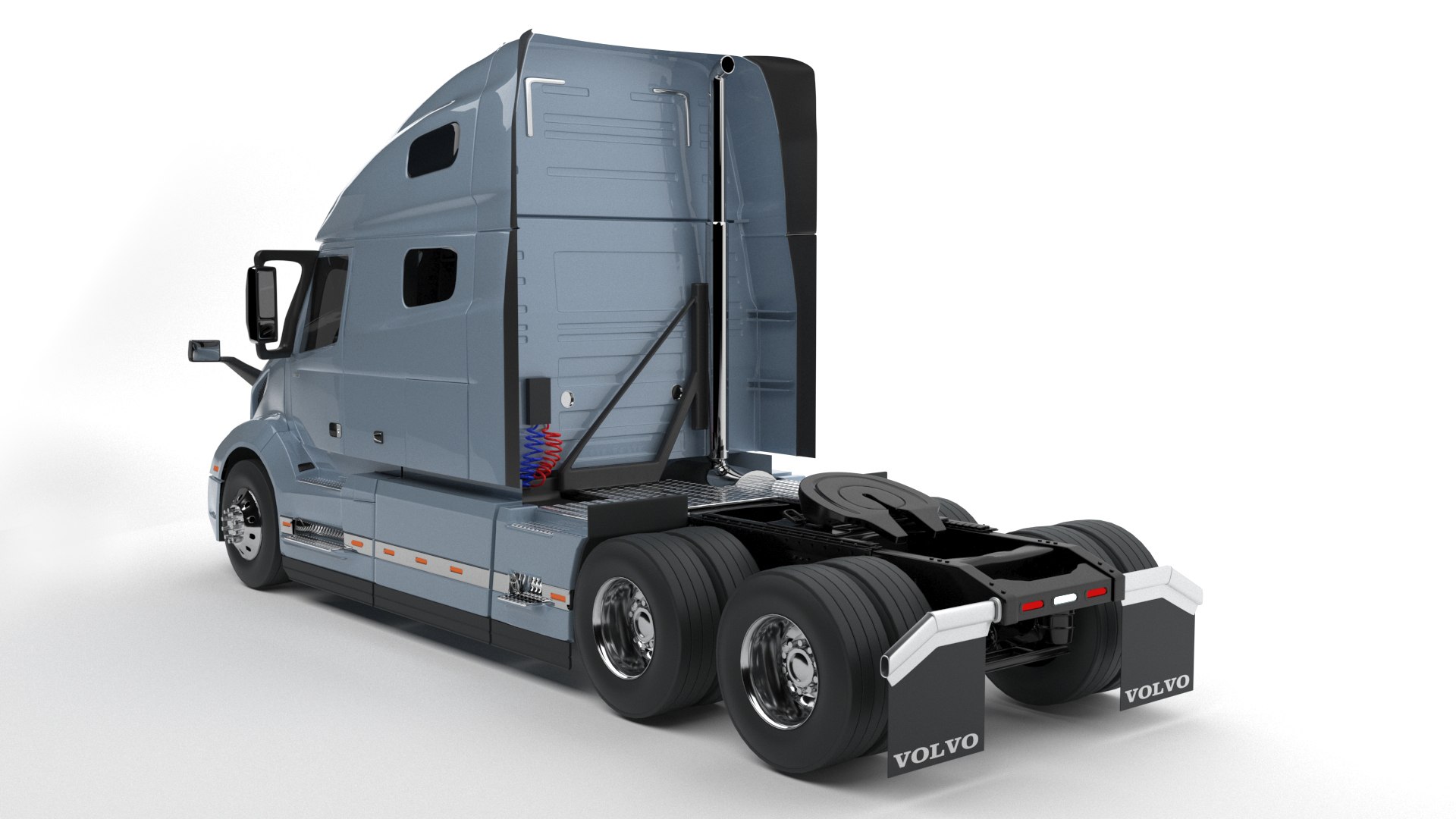 Tutorial Video Of A High Poly VOLVO VNL 760 3D Model - TurboSquid 2118230