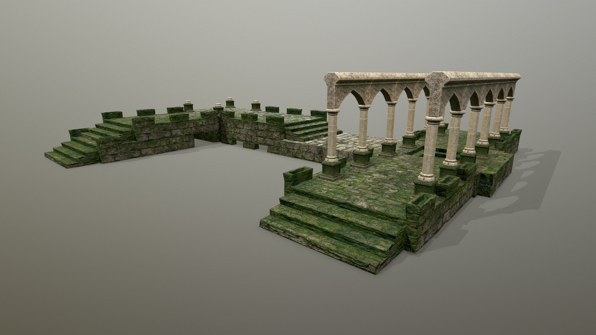 3D Altar Set - TurboSquid 1758995