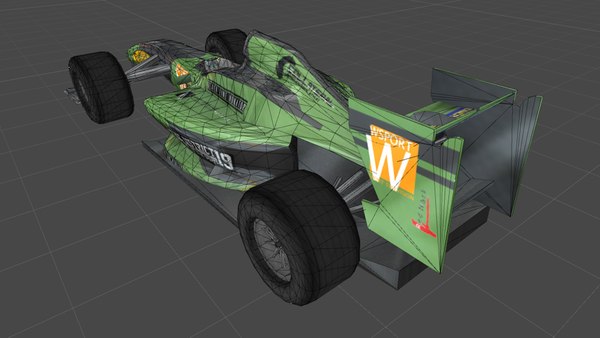 Pack formula 1 racing cars 3D model - TurboSquid 1479824