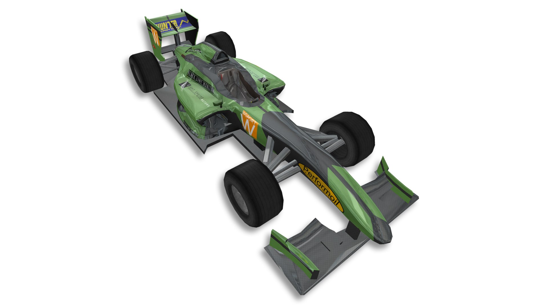 Pack formula 1 racing cars 3D model - TurboSquid 1479824