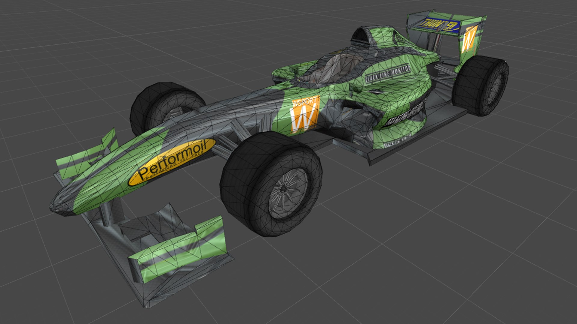 Pack formula 1 racing cars 3D model - TurboSquid 1479824