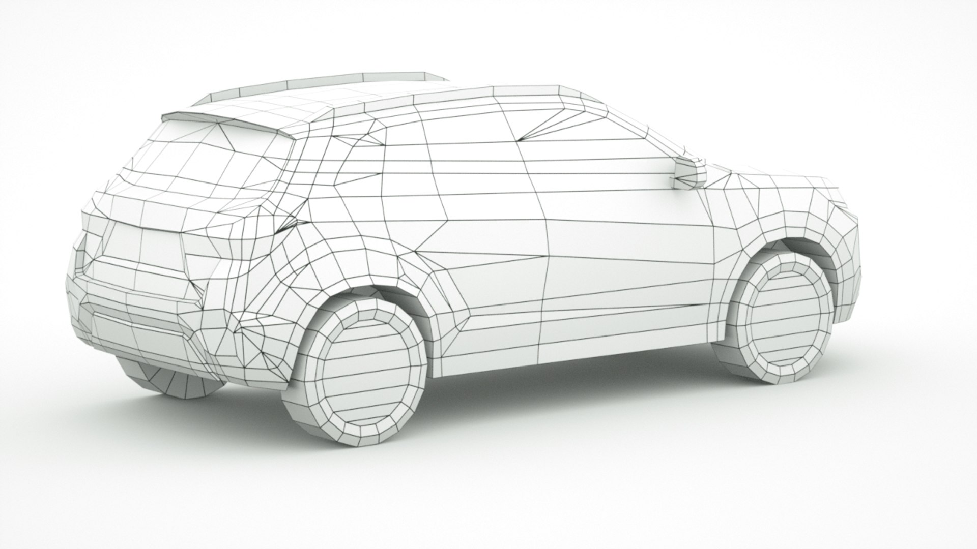 3D Mitsubishi Asx 2020 Model - TurboSquid 1442328